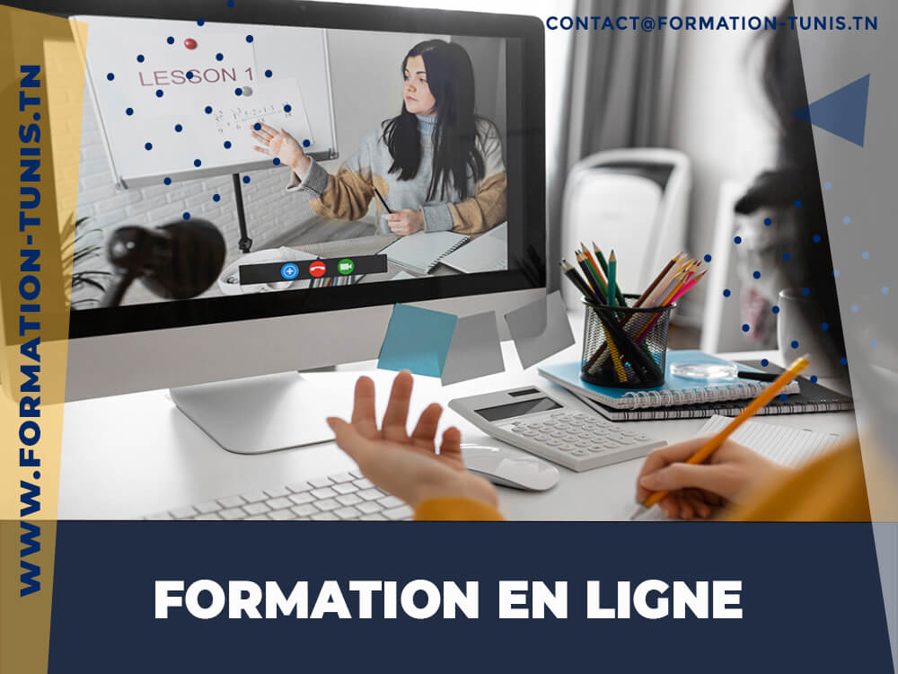Formation en ligne Tunisie - Formation à distance 2025
