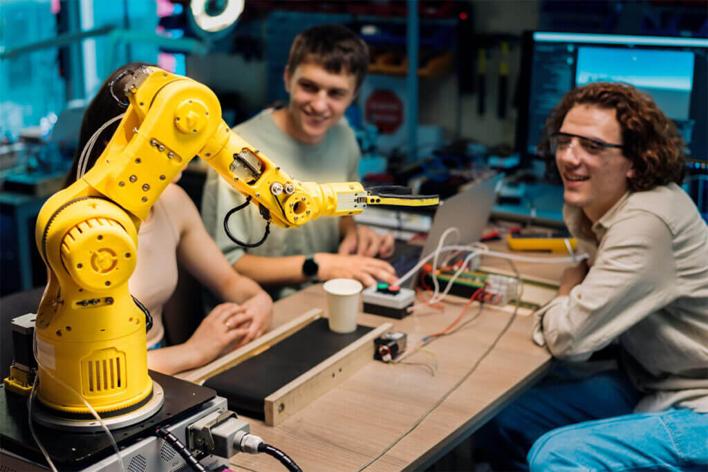 Club robotique Tunis | Formation robotique enfants et adultes 2025