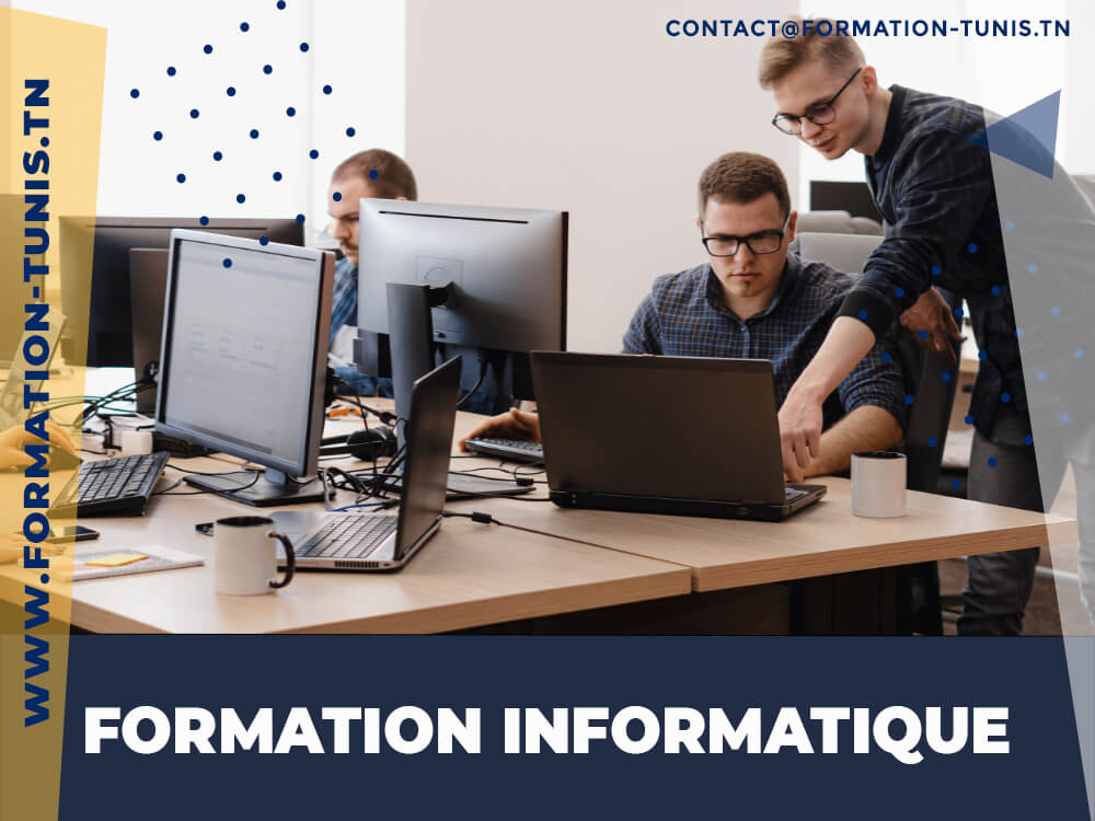 Formation informatique Tunisie - Centre informatique Tunis 2025